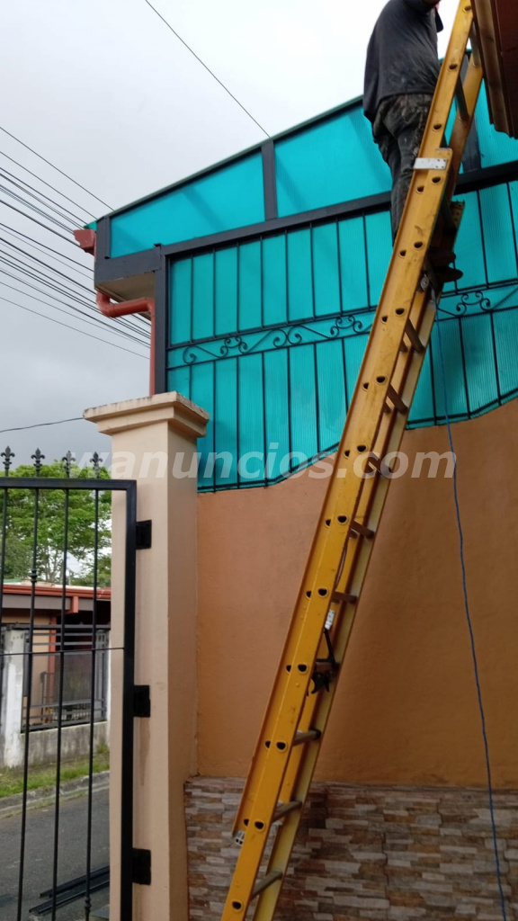 TRABAJAMOS TODO EN TECHOS. BOTAGUAS,BAJANTES Y TODO EN HOJALATERÍA ...