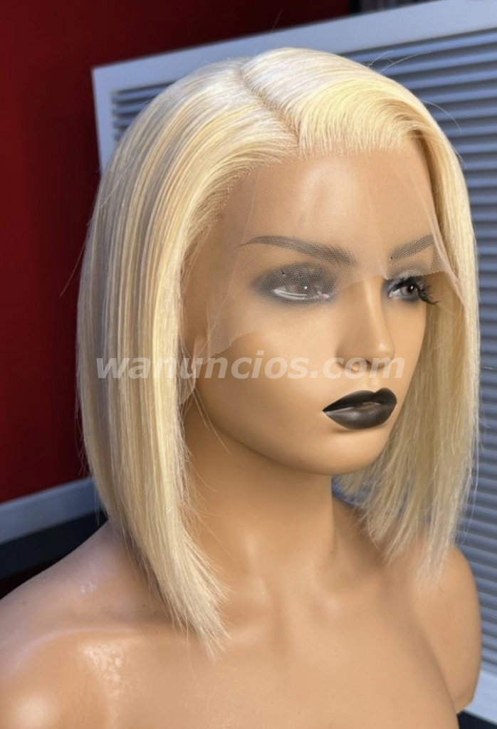 Extensiones y pelucas 100%humana calidad 12A - Santiago