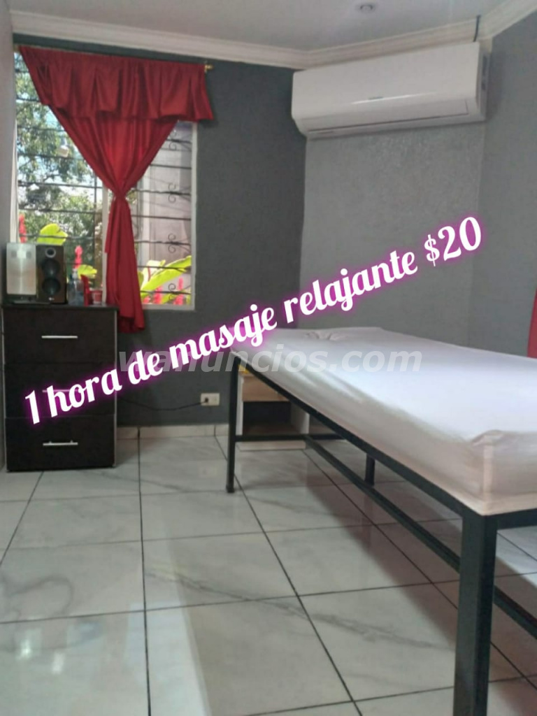 Ven y dejate consentir por tus lindas masoterapeuticas - San Salvador