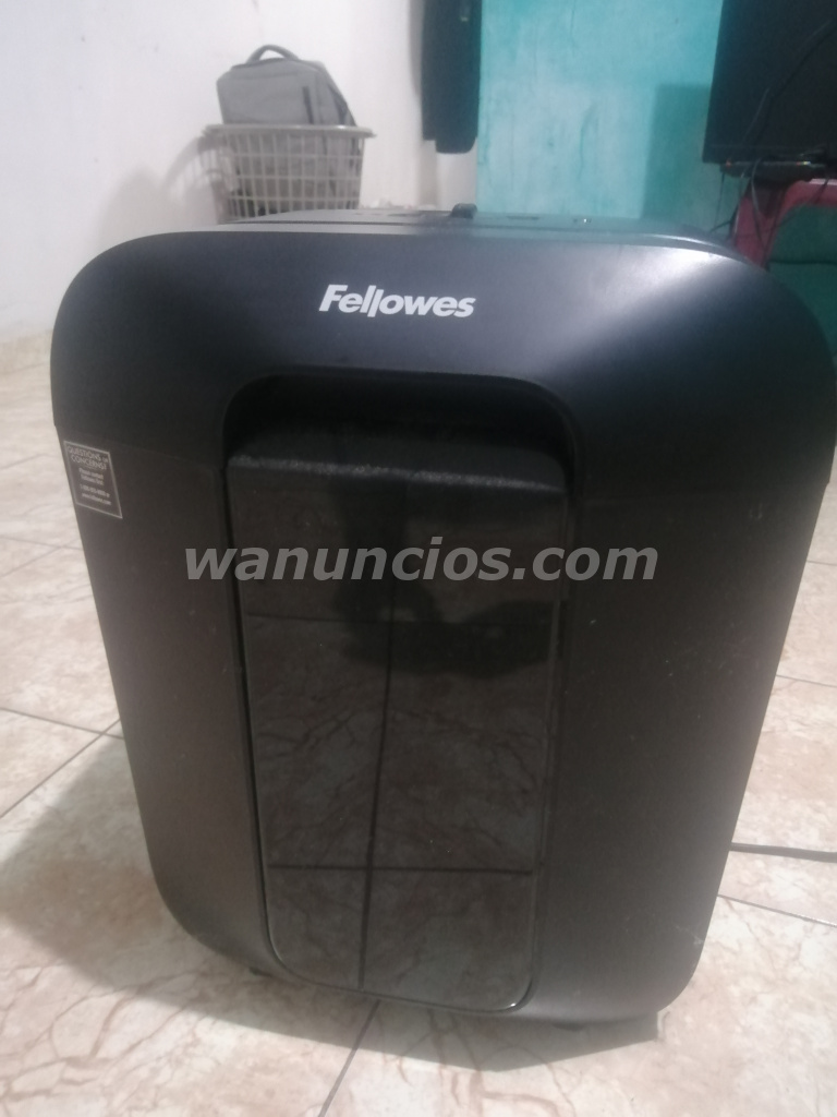 GANGA! MÁQUINA TRITURADORA DE PAPEL Y TARJETAS CON POCO USO A PRECIO ...