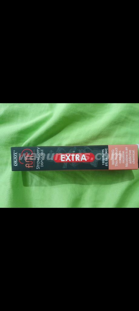 Vape original con 1500 puffss sabor fresa strawberry - Veraguas