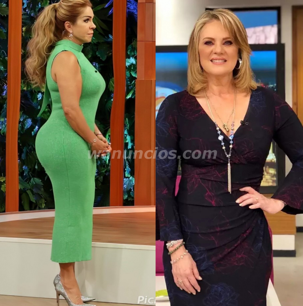 Alguien Morbo rico con estas maduras de telenovelas? DM en Discord - San Salvador