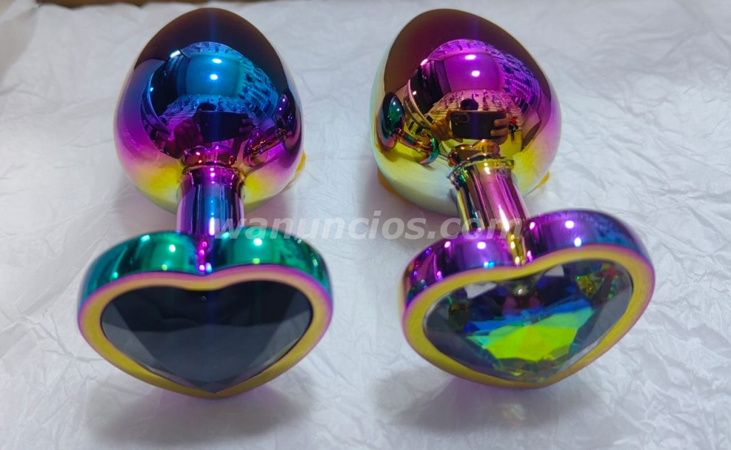 Plug de corazón grande y pequeño no te quedes sin el tuyo - San Salvador